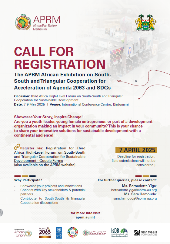 3rd Africa High-Level Forum on South-South and Triangular Cooperation for Sustainable ...